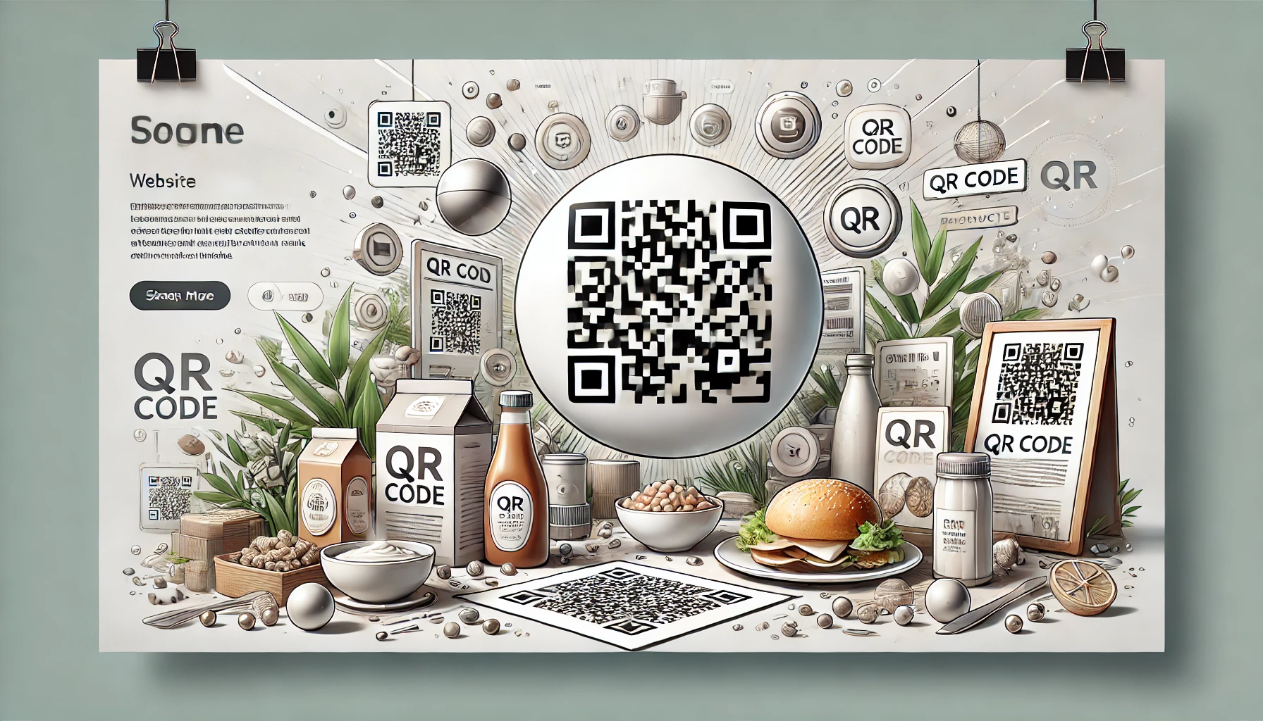 מוצרי קוד – QR - QRmenu