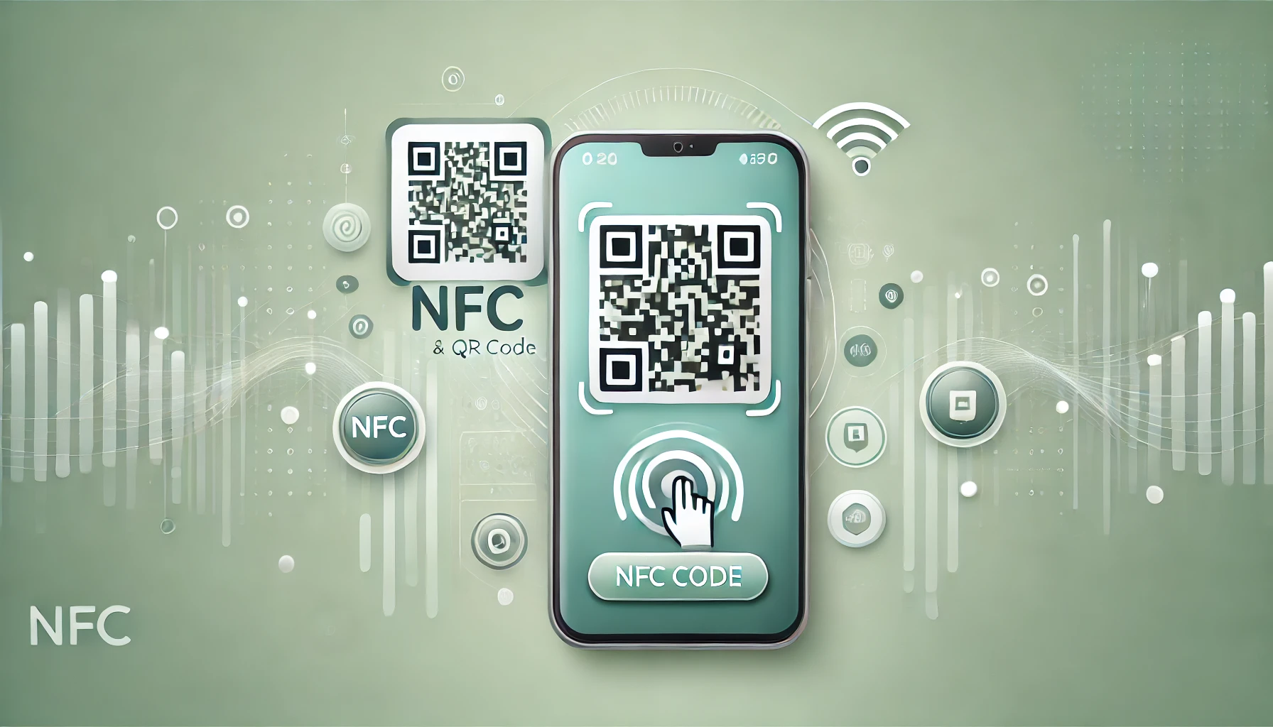 ההבדל בין NFC ל-QR גלו מה מתאים לעסק שלכם! QRmenu